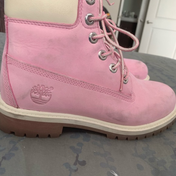 Timberland | Shoes | Pink Timberland Boots | Poshmark